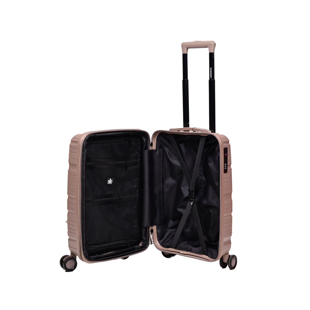 Maleta Beige Roma Aprox. 8 Kilos Hummer