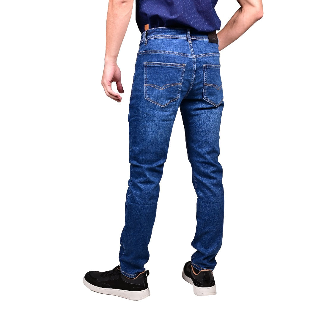 Jeans Azul Medio Hombre Hummer - Unicentro Tienda Online