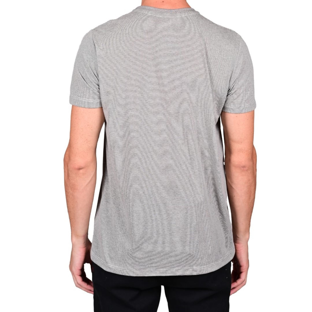 Remera M/C Verde Rayas Hombre Connection - Unicentro Tienda Online