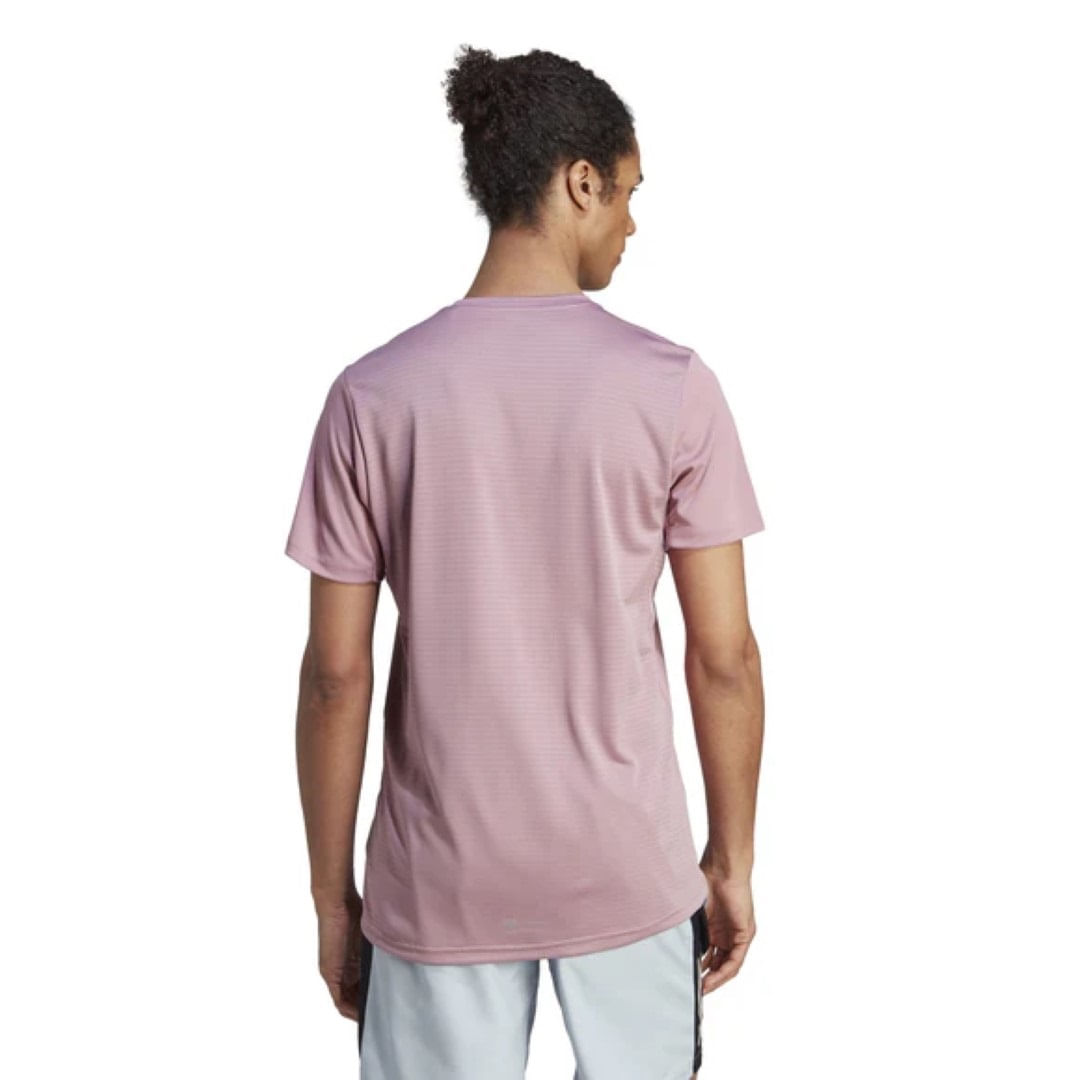 Remera Rosa Own The Run Hombre Adidas