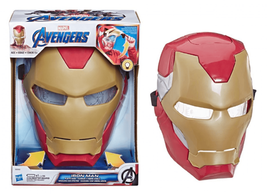 Avn Iron Man Flip Fx Mask Hasbro - Unicentro Tienda Online