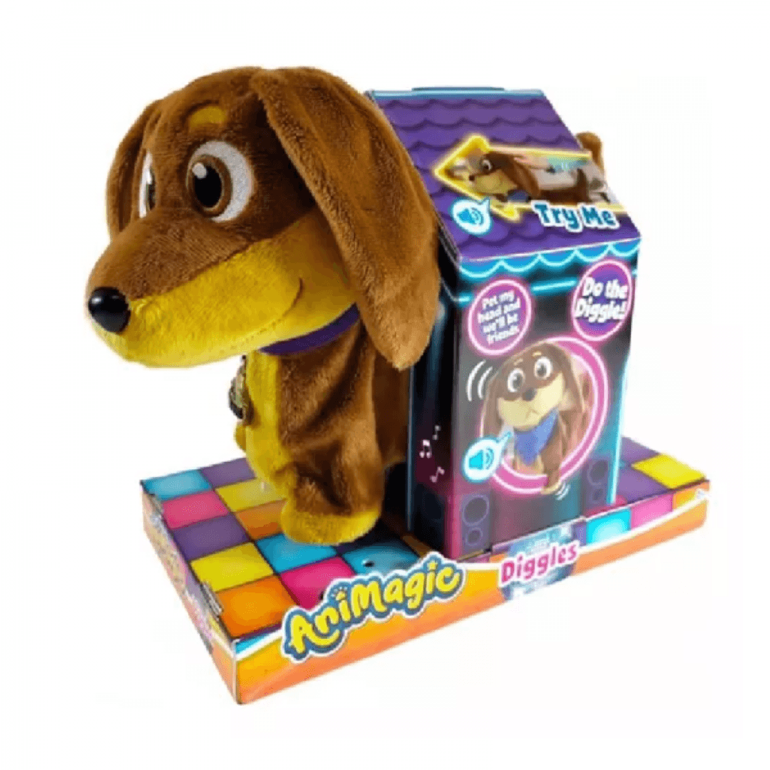 Animagic Diggles Perro Bailarin - Goliath - Unicentro Tienda Online