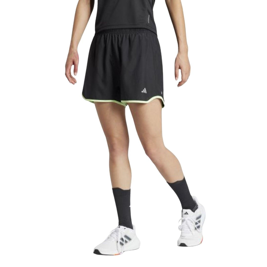 Short Negro Run It 4 Mujer Adidas