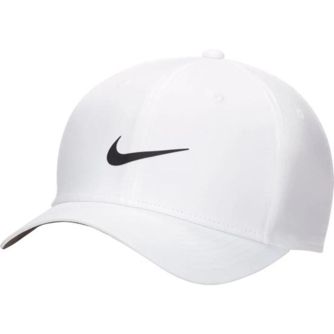 Kepi Blanco Dri-Fit Rise Club Snbk Nike