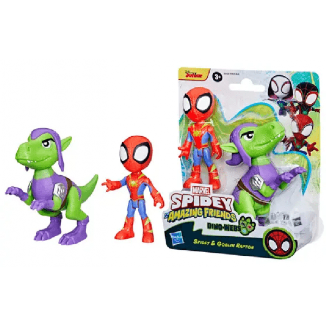 Saf Hero Dino Webs Spidey Hasbro - Unicentro Tienda Online
