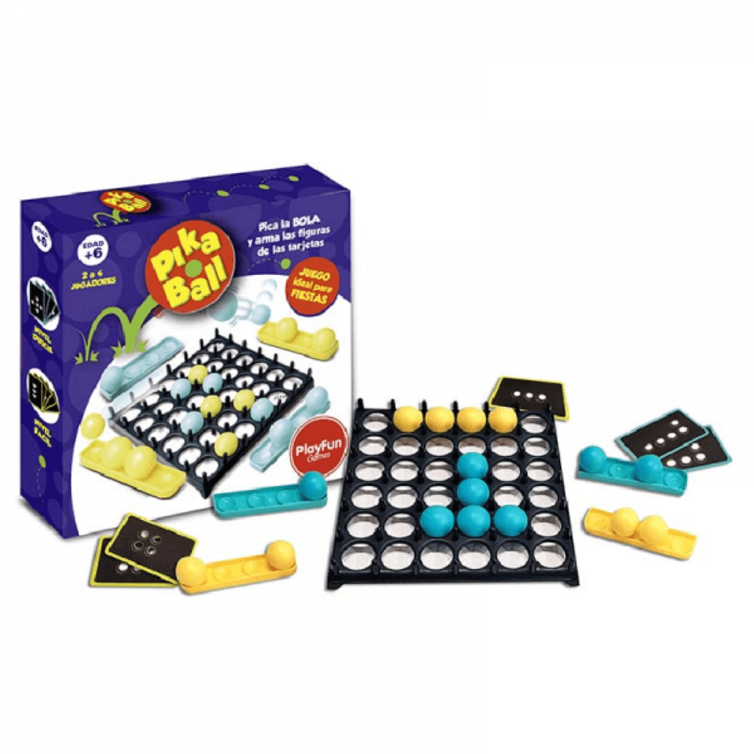 Juego De Mesa Pika Ball Play Value