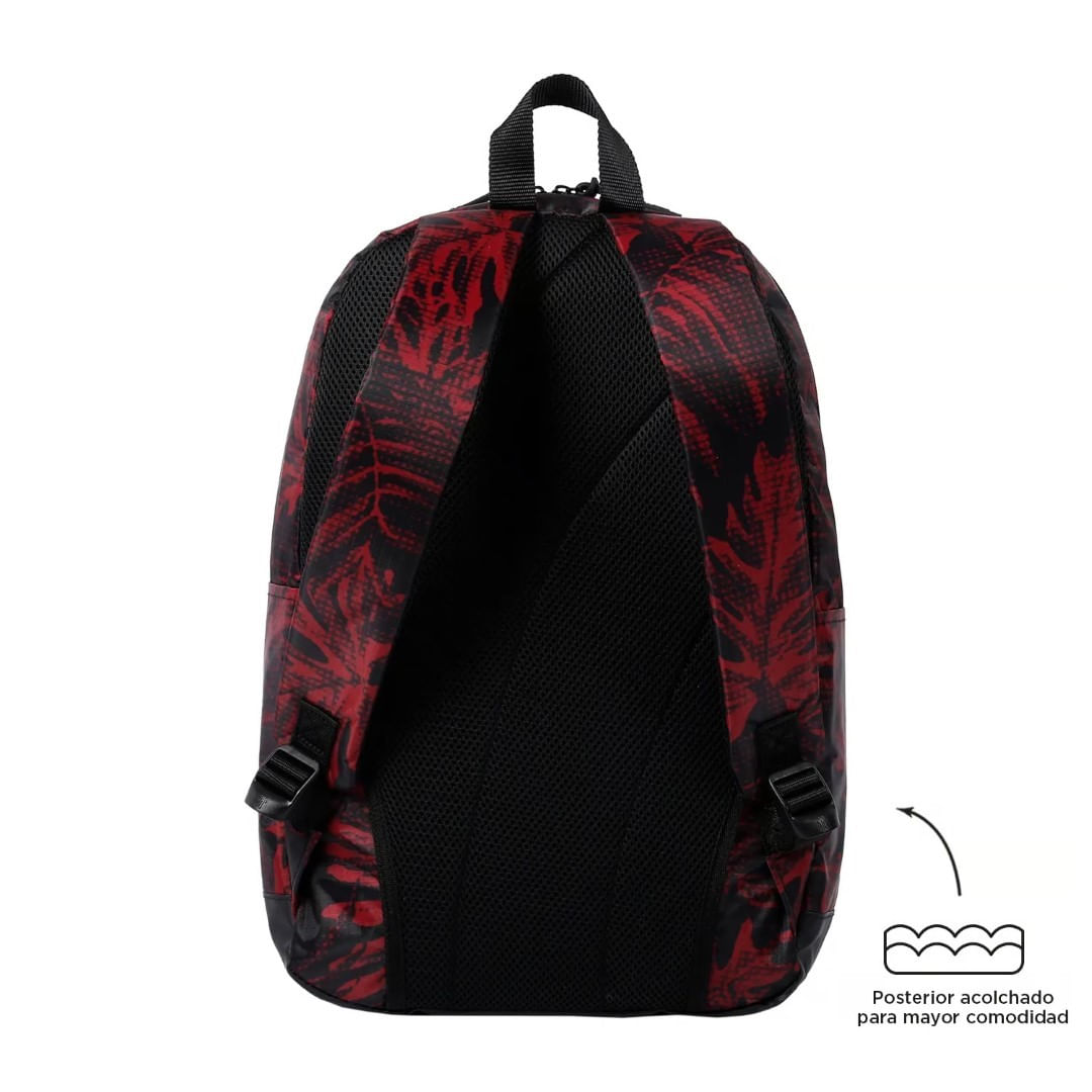 Morral Tocax Negro / Rojo 20 Lts. Totto