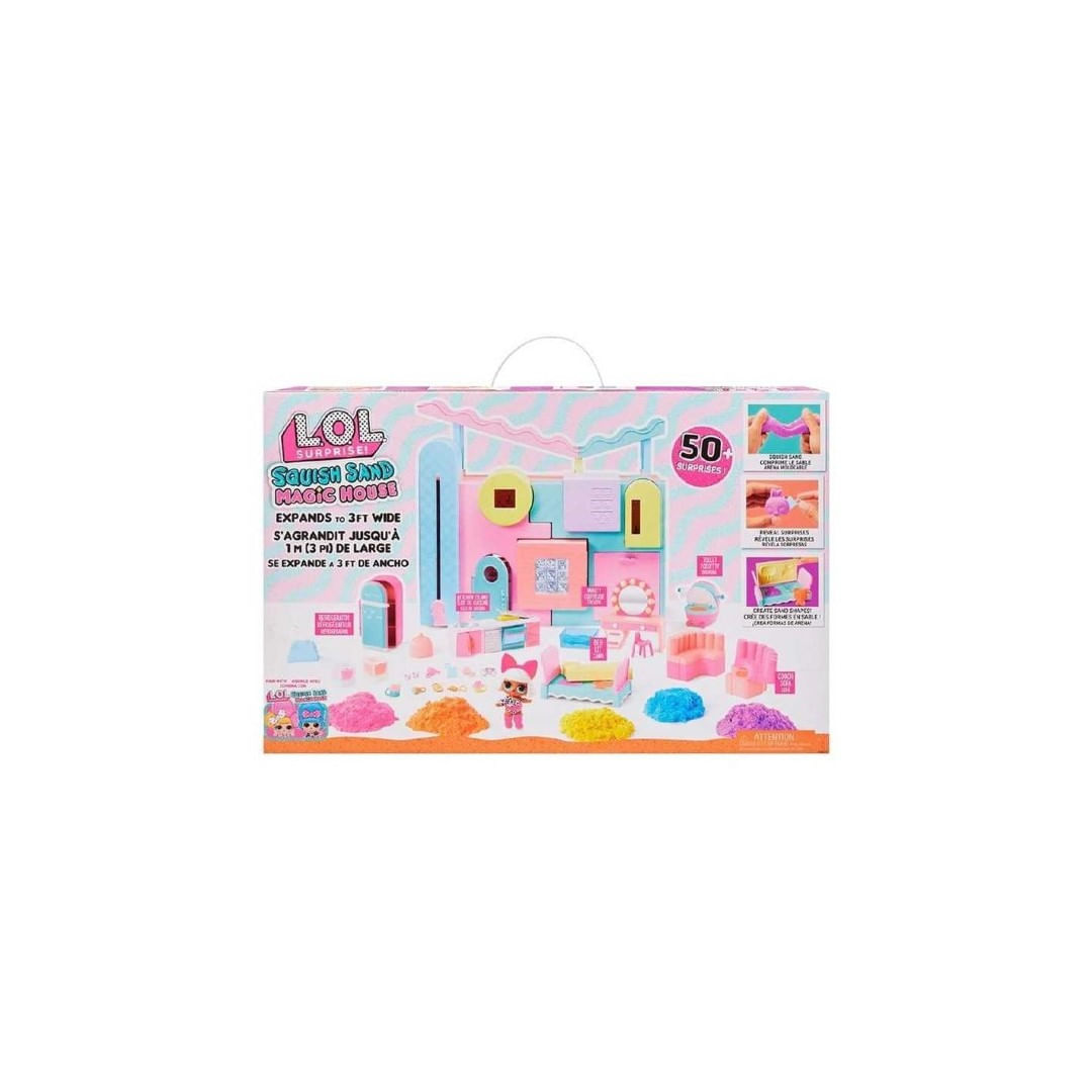 Lol Surprise Squish Sand Magic House Lol - Unicentro Tienda Online