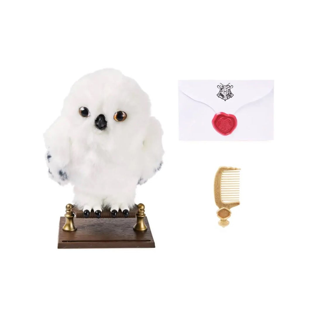 Wizarding World Hp Buho Hedwig Encantado - Unicentro Tienda Online