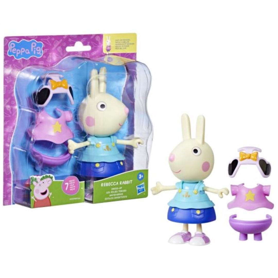 Pep Rebecca Rabbit Cambia De Vestuario Hasbro - Unicentro Tienda Online