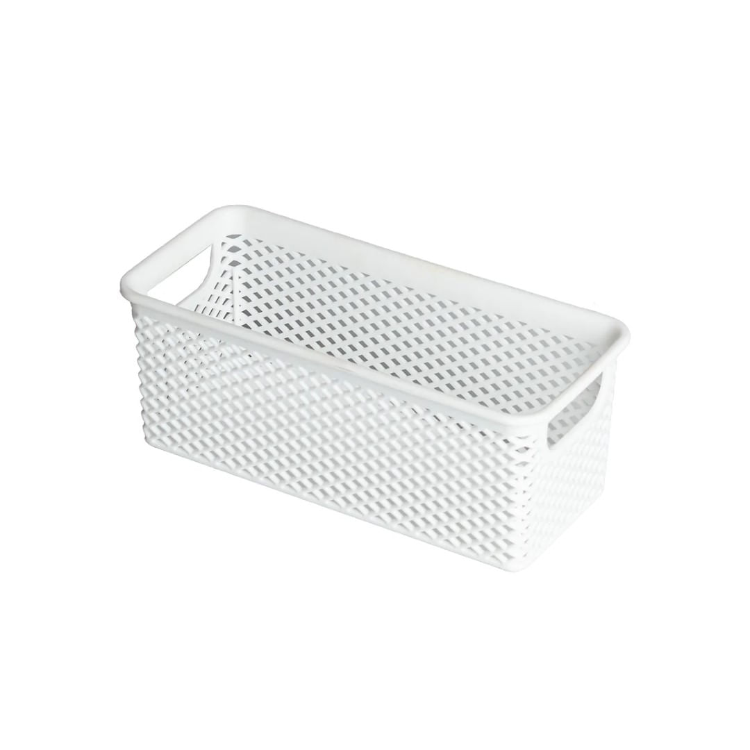 Cesto Organizador Branco Linea Paramount - Unicentro Tienda Online