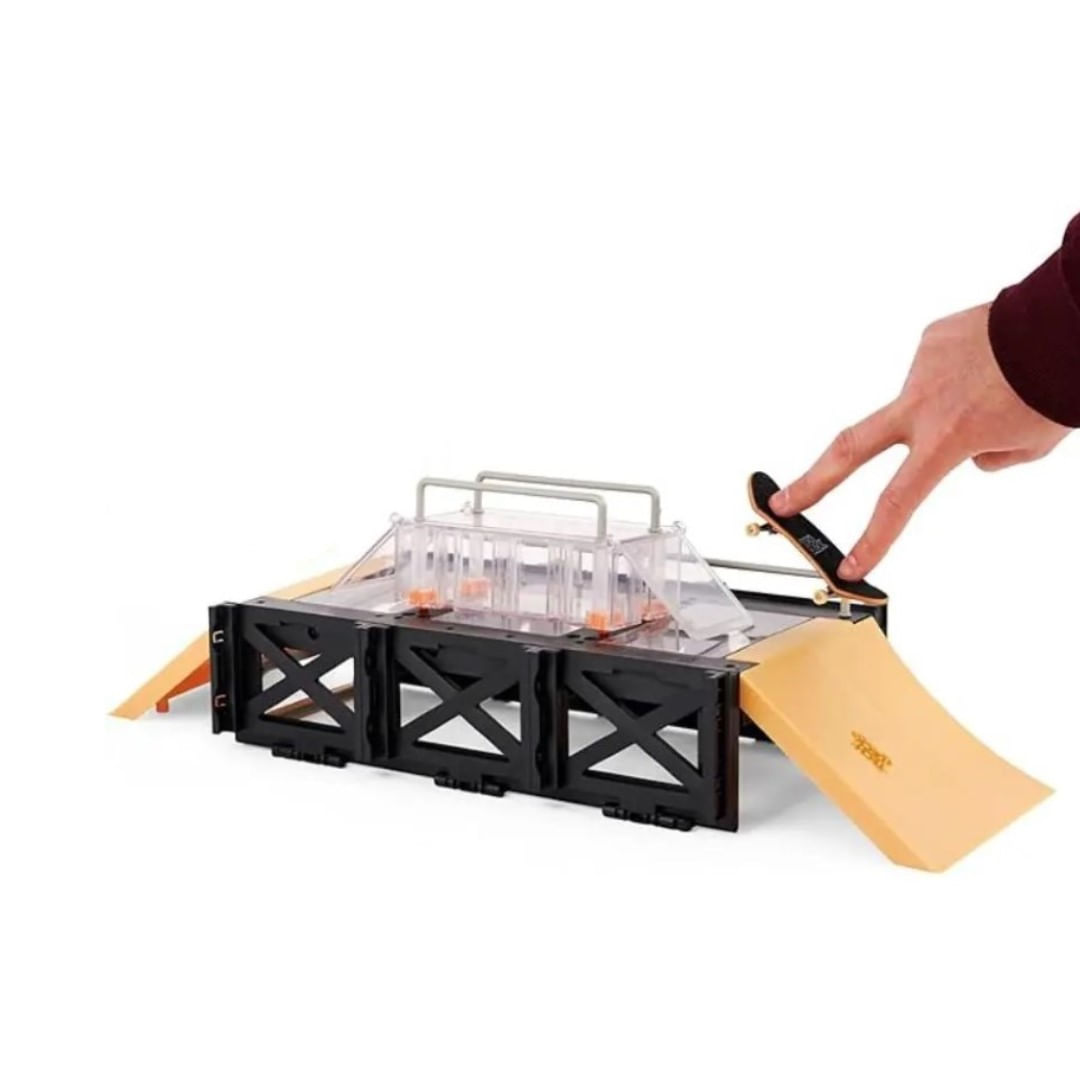 Tech Deck Playset Play And Display 3-En-1 - Unicentro Tienda Online