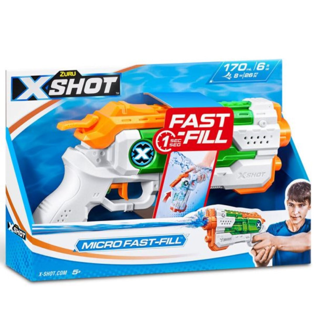 X-Shot Micro Fast Fill Zuru
