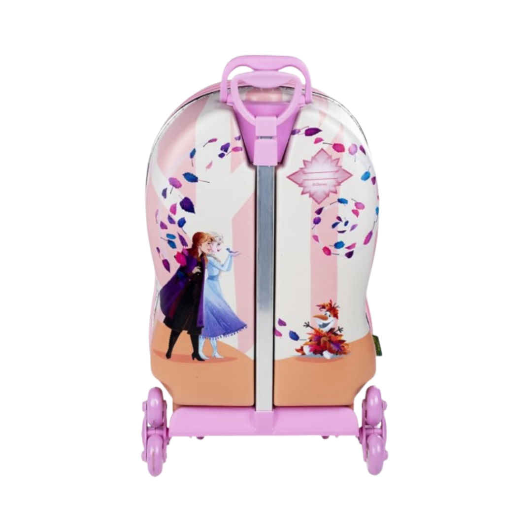 Maleta/Mochila Frozen Elsa-Ana Rosa 25 Lts. Maxtoy - Unicentro Tienda ...