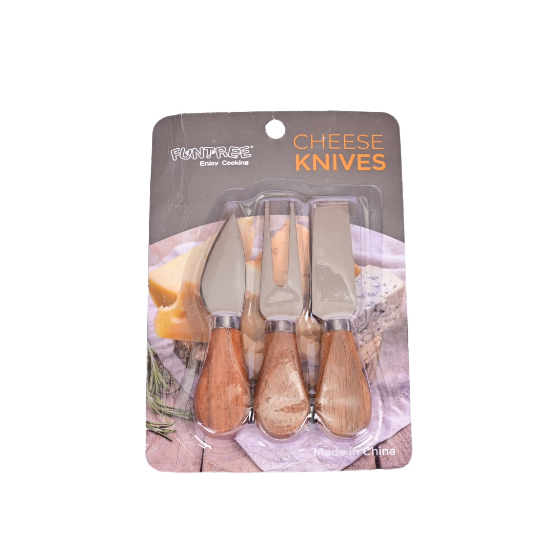 Cart Kit De Cubierto Para Queso 3 Piezas - Unicentro Tienda Online