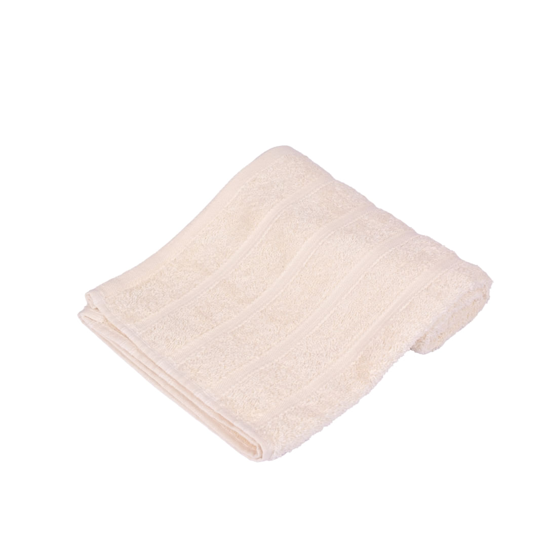 Toalla Cuerpo 90 X150 Cm Marfil Casa Hogar