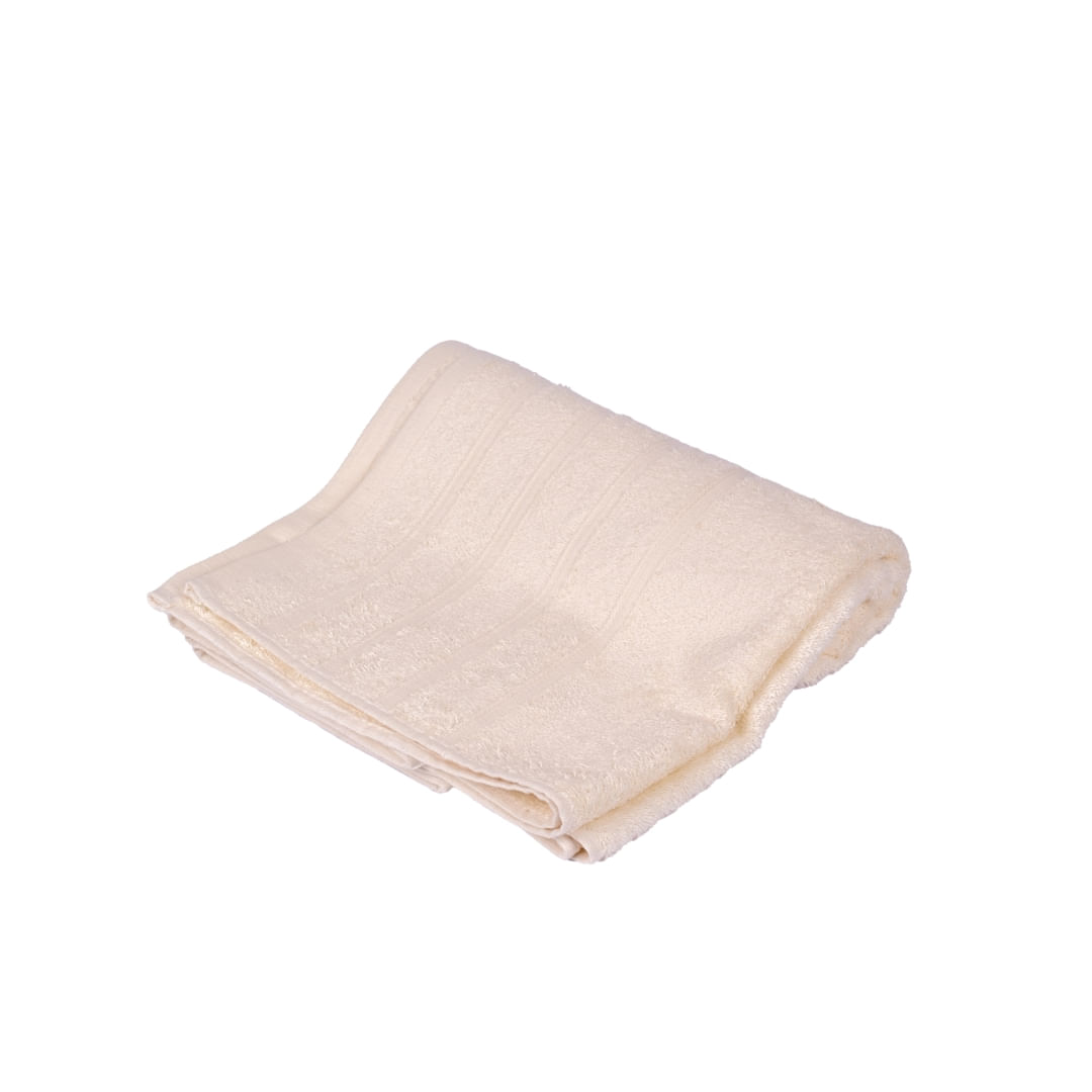 Toalla De Rostro 50x80 Cm Marfil Casa Hogar