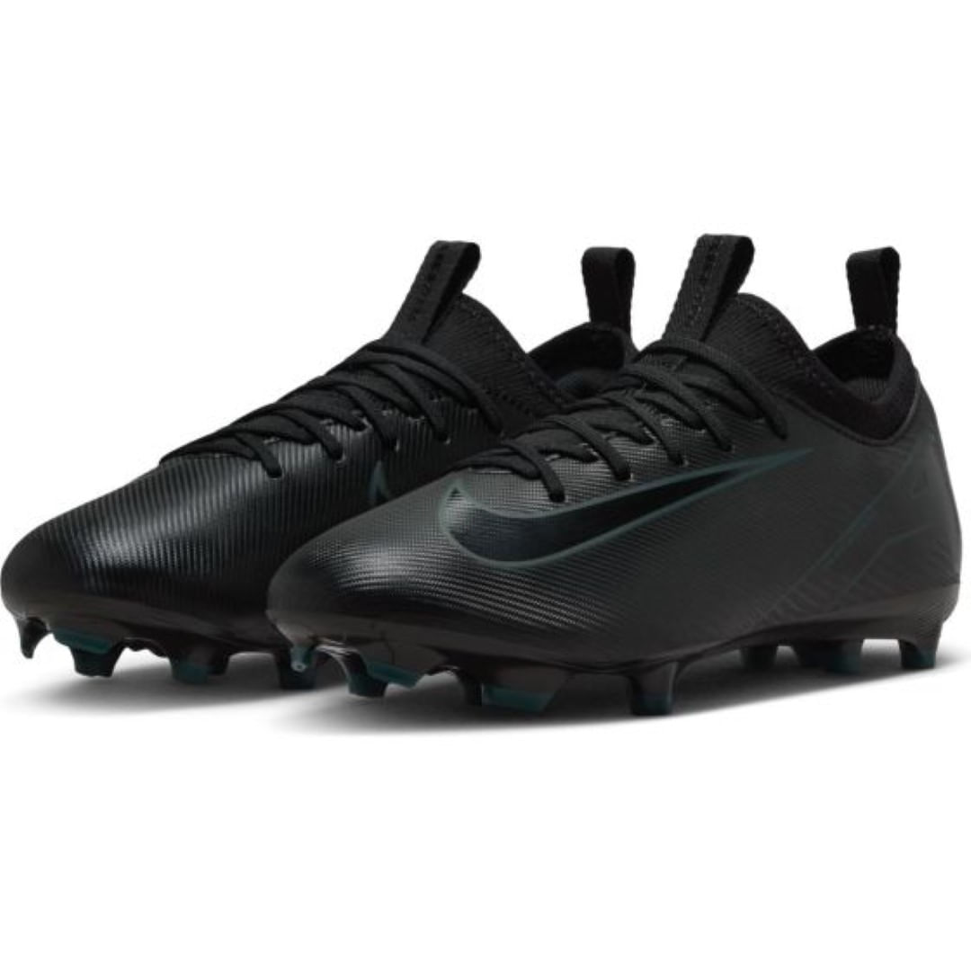Botin Campo Negro Zoom Vapor 16 Academy Inf. Nike