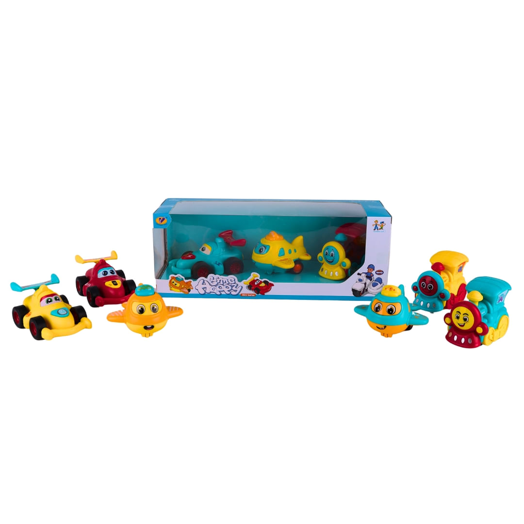 Autos Y Aviones Friction Set 3 Piezas - Unicentro Tienda Online