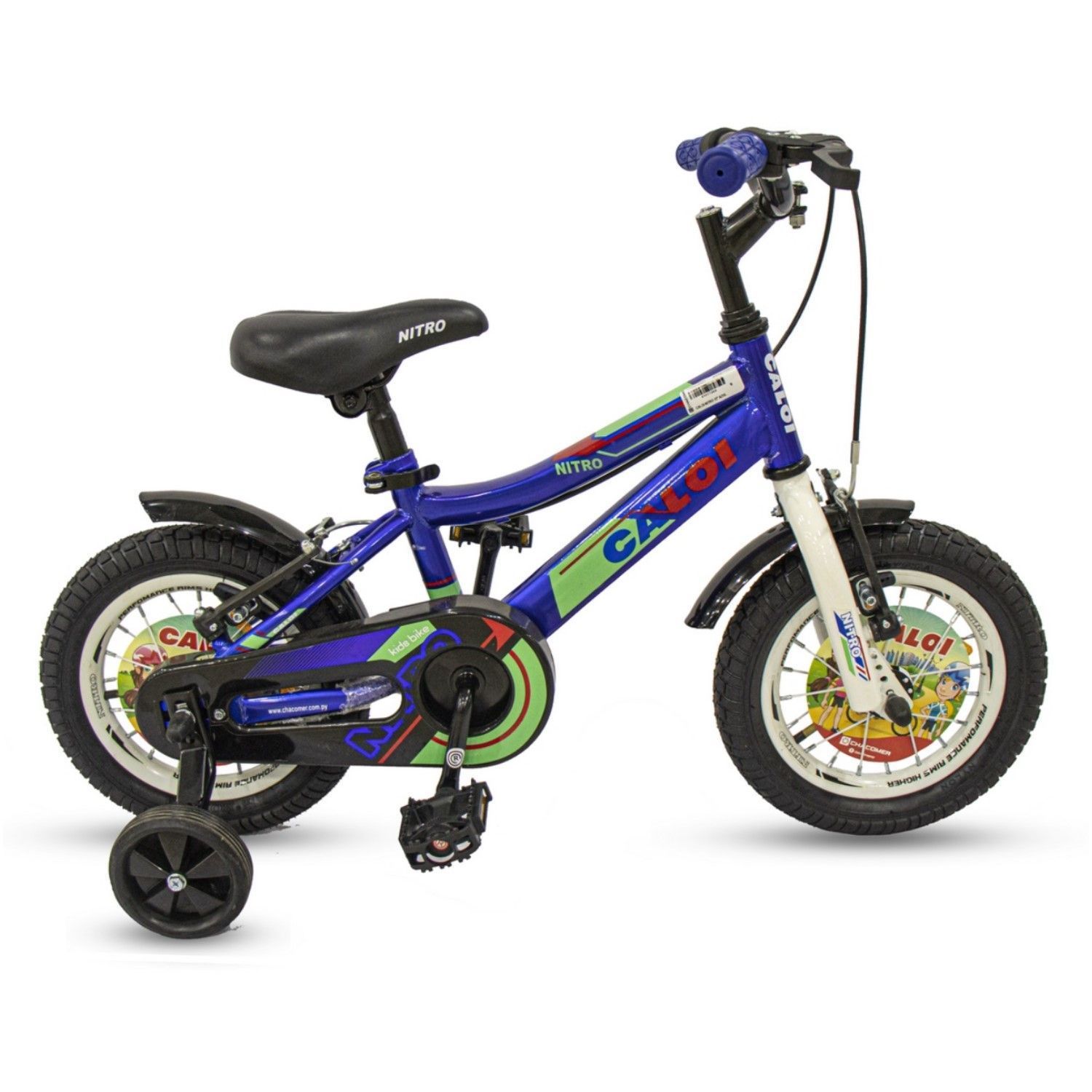 Caloi Nitro 12'' Azul - Unicentro Tienda Online