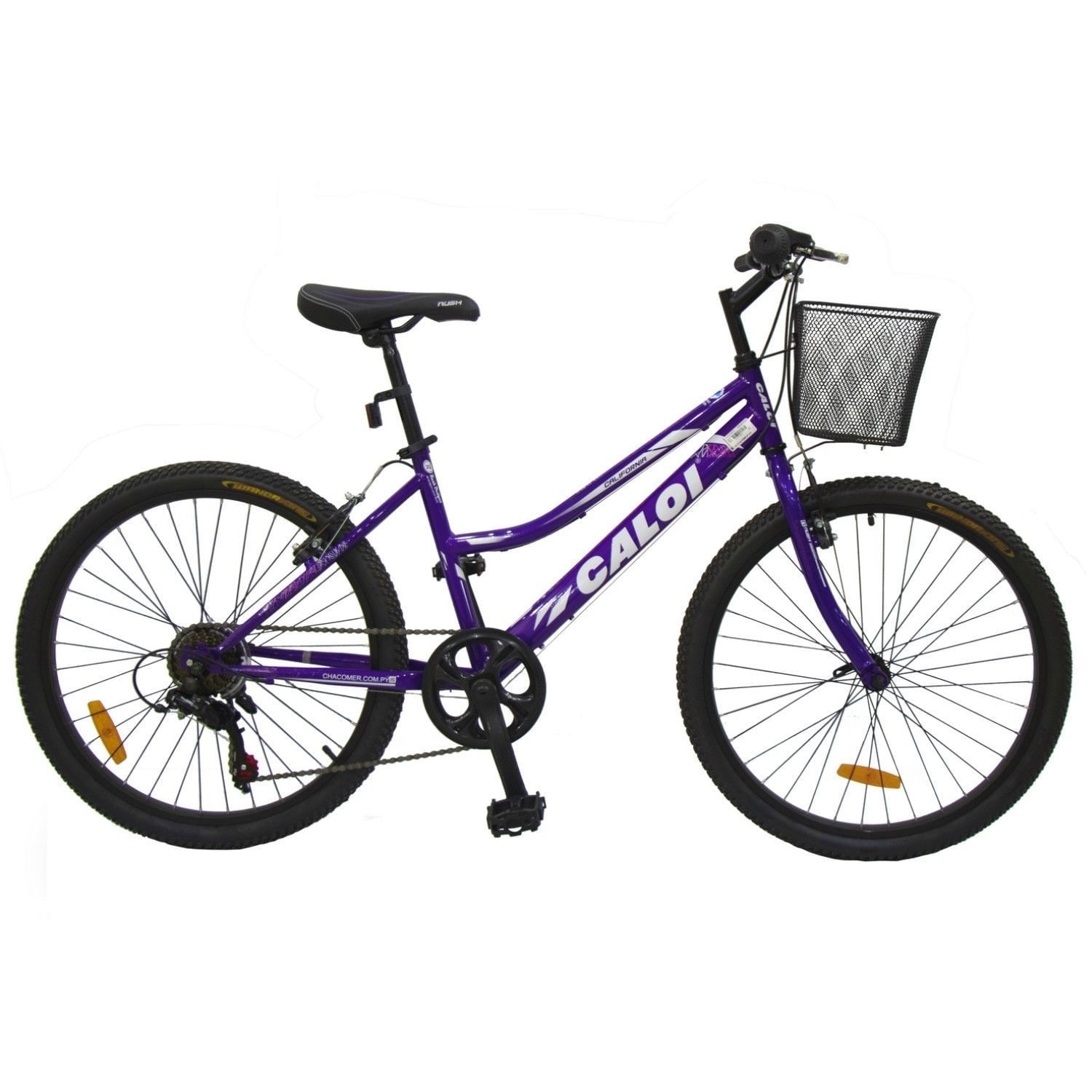 Caloi California 24" Lila - Unicentro Tienda Online