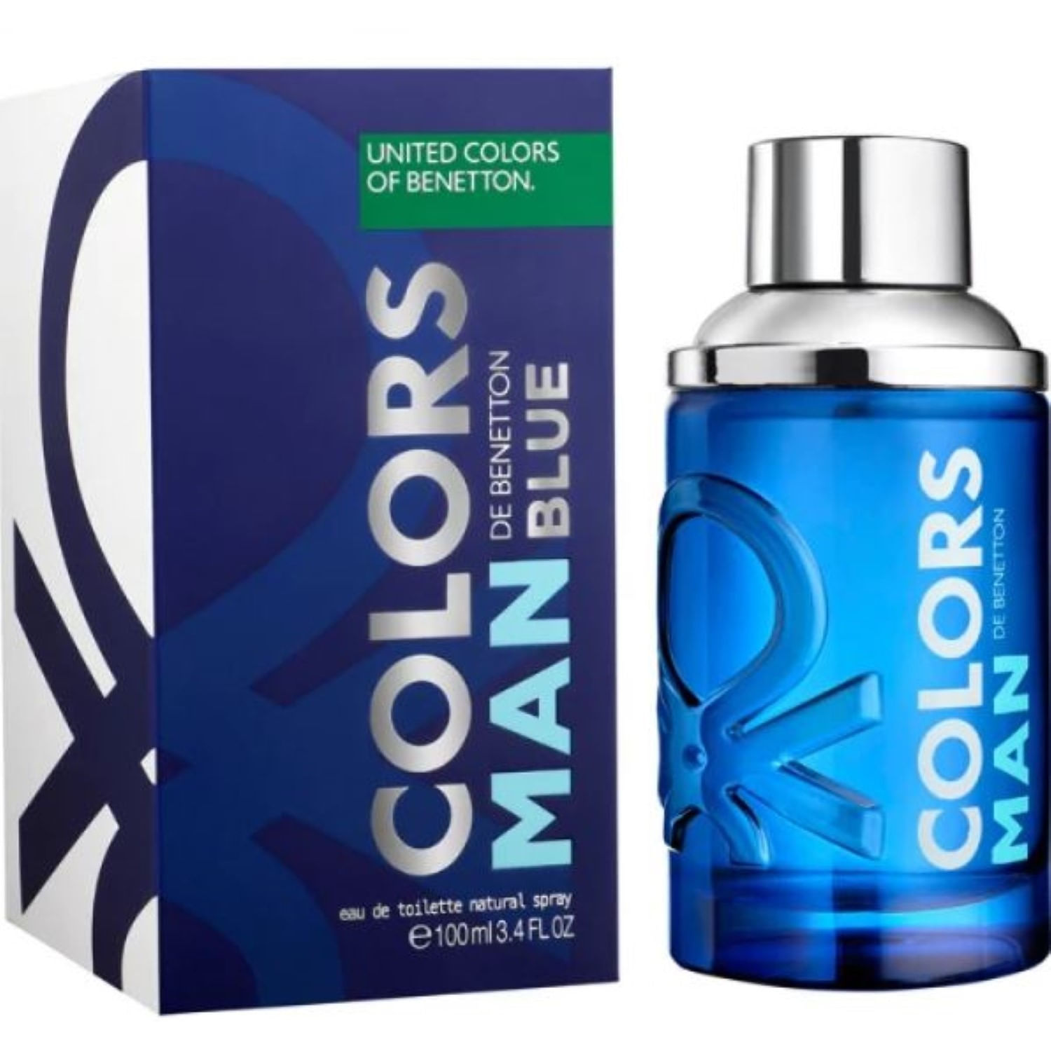 Bnt colors man blue edt 100ml - Unicentro Tienda Online