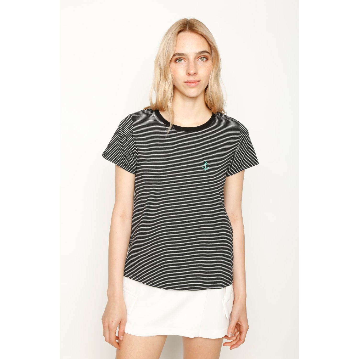 Remera rayas moda eclipse