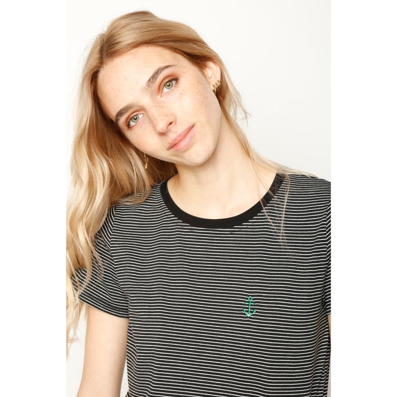 Remera rayas moda eclipse