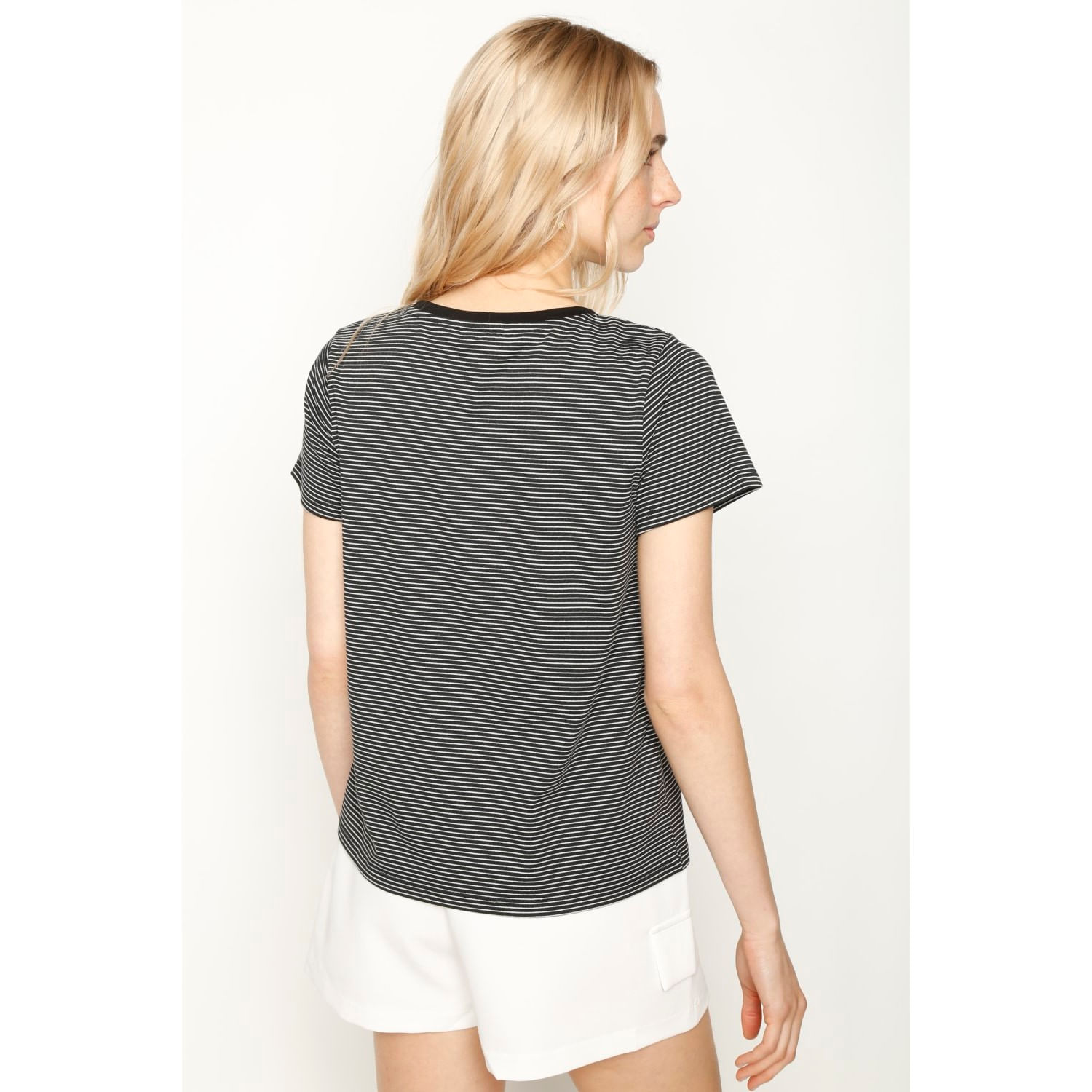 Remera rayas moda eclipse