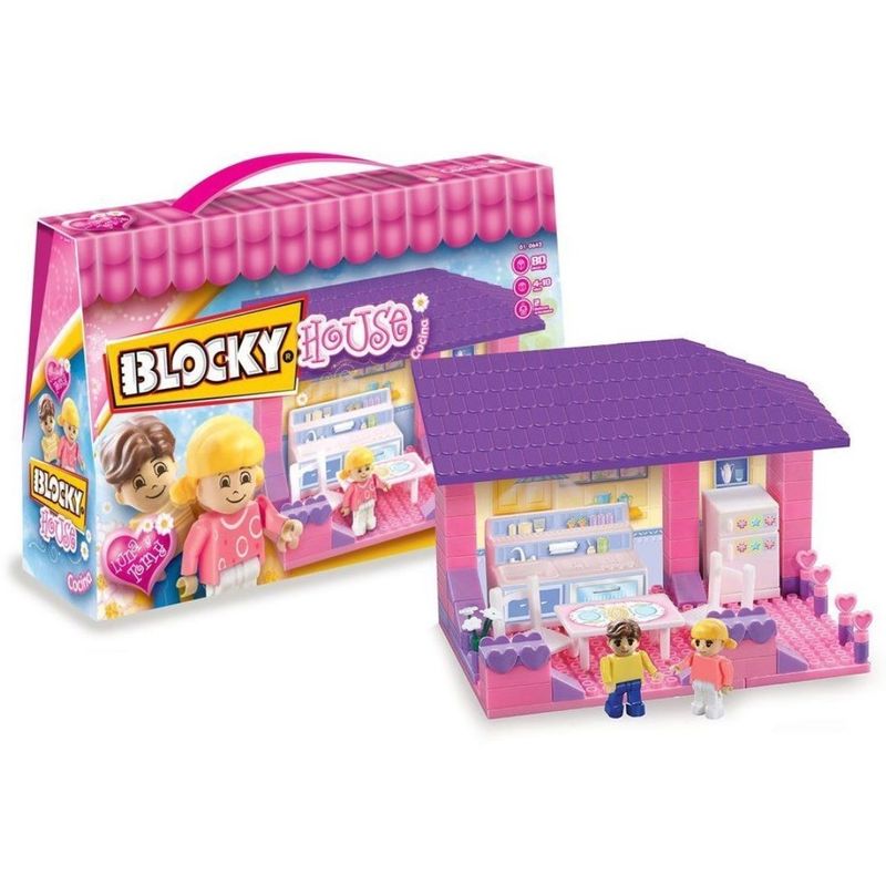 Blocky House Living-Cocina (90 Piezas) - Unicentro Tienda Online