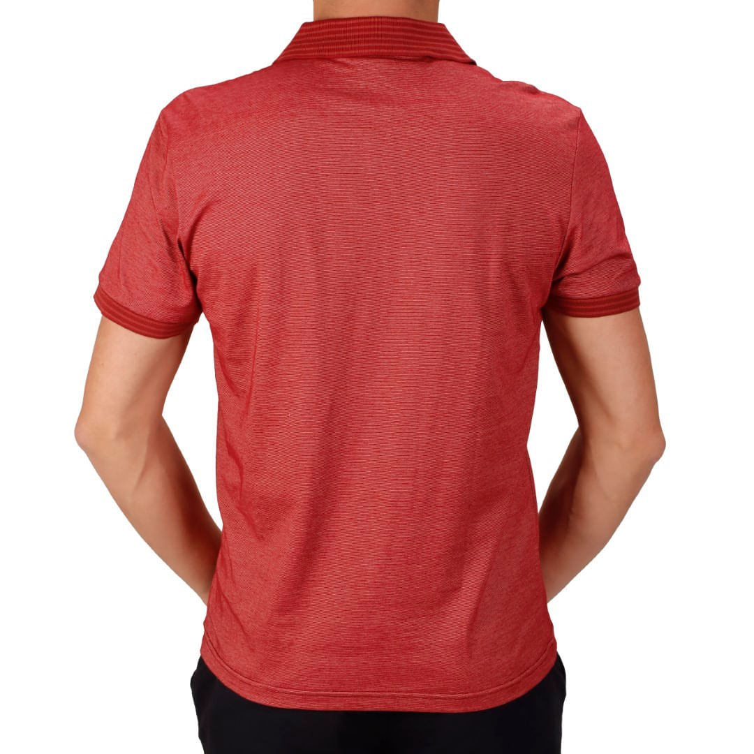 Remera Roja Polo New Green