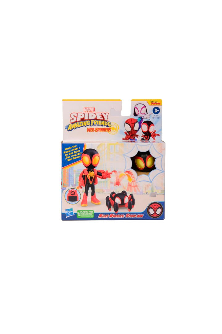 Saf Hero Webspinner Miles Hasbro - Unicentro Tienda Online