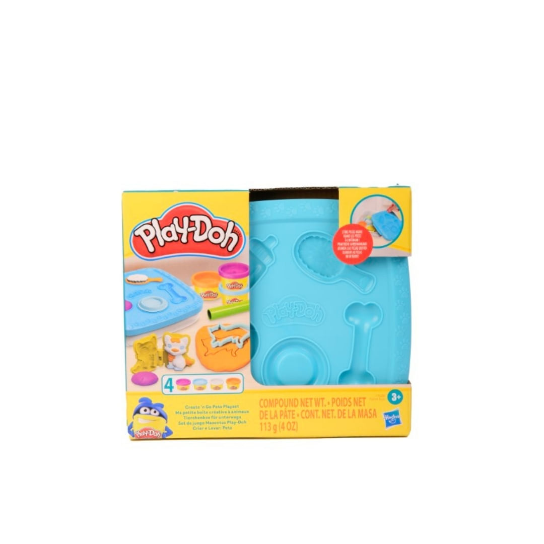 Pd Create N Go Pets Playset Hasbro - Unicentro Tienda Online