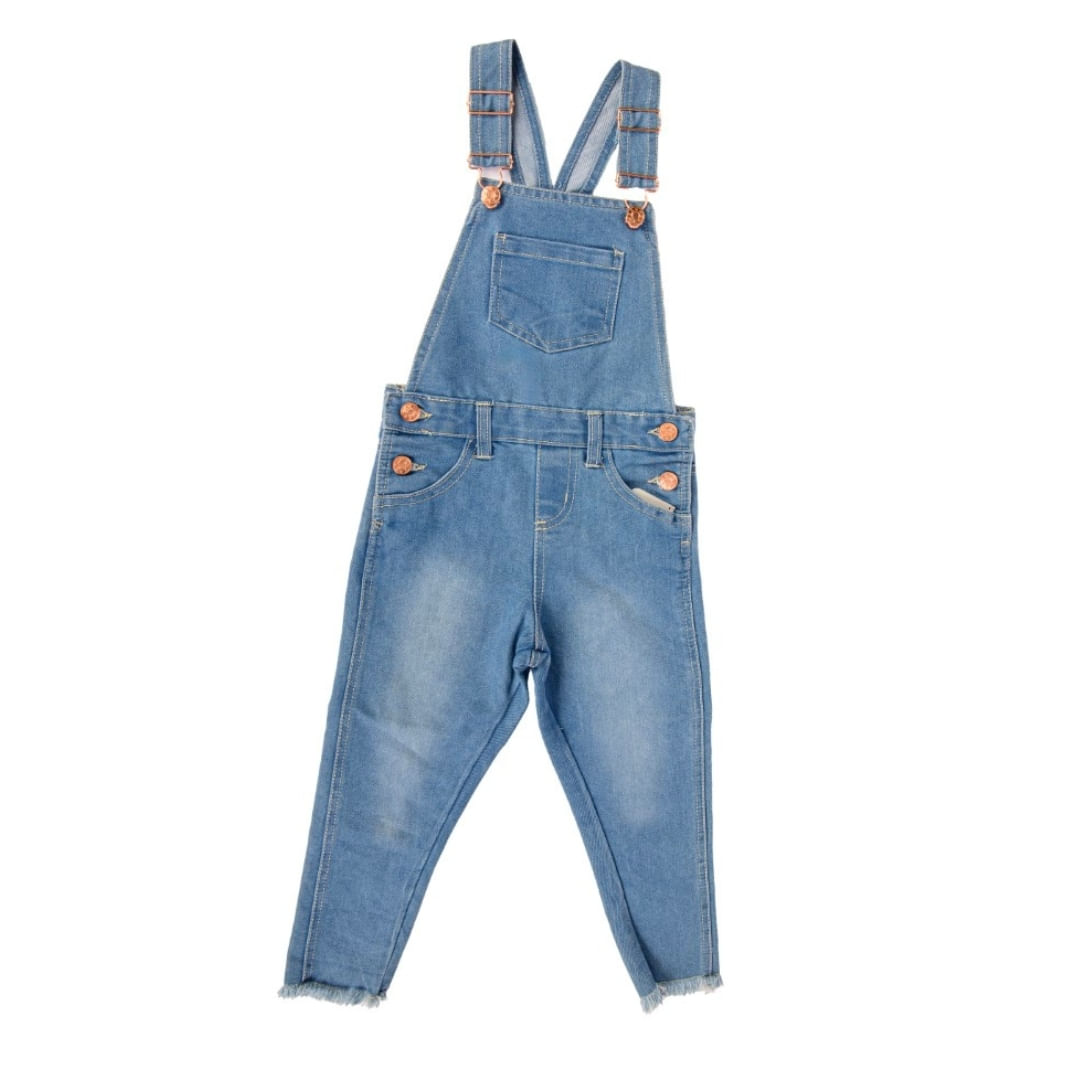 Jardinera Azul Tiny Tots - Unicentro Tienda Online