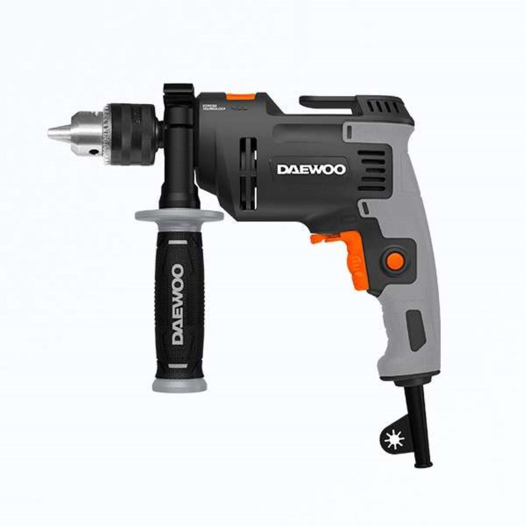 Taladro Percutor Reversible 550w 3000rpm Daewoo - Unicentro Tienda Online