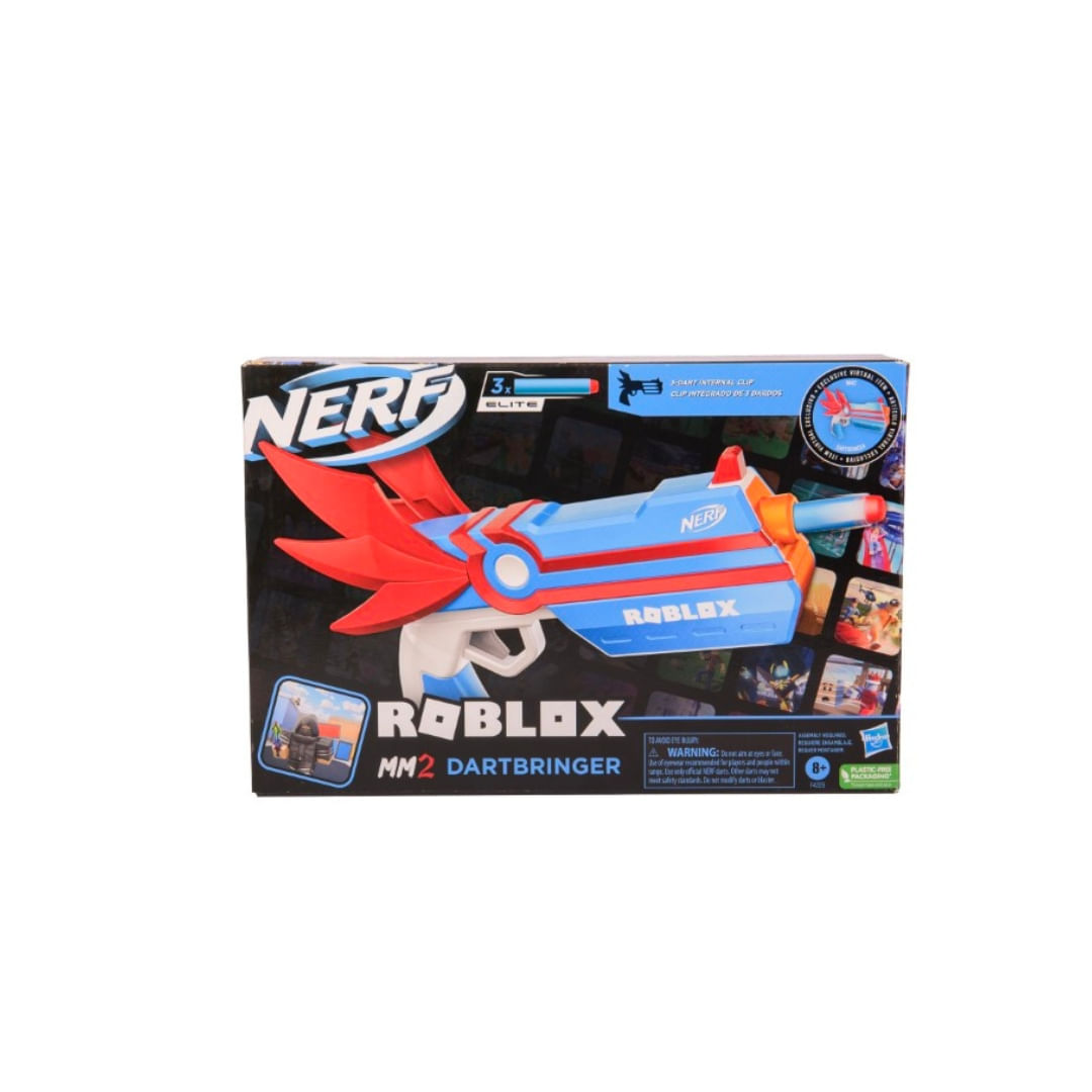 Ner Roblox Mm2 Dartbringer Nerf - Unicentro Tienda Online