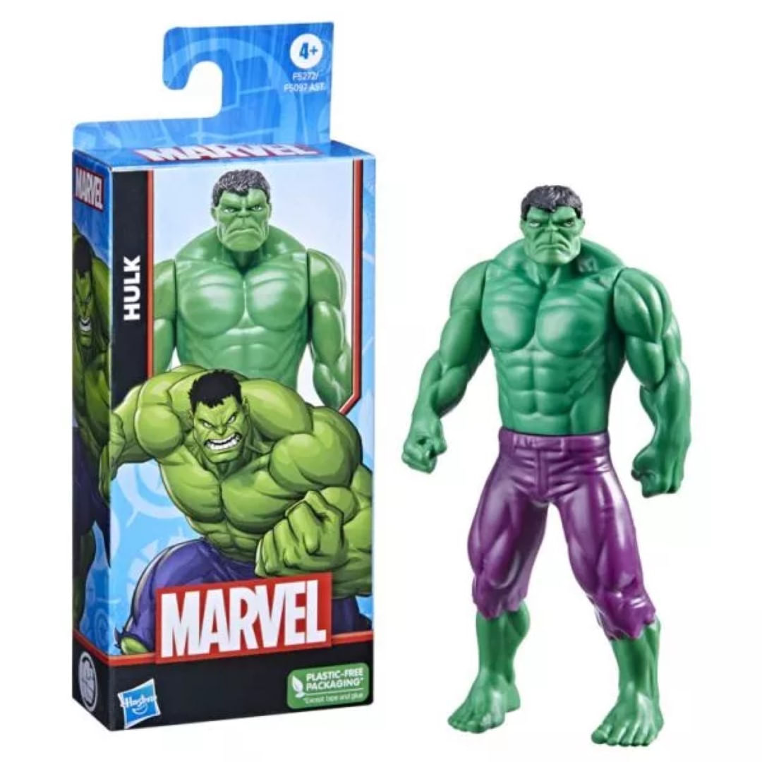 Mvl Hulk 6in Value Figure Hasbro - Unicentro Tienda Online