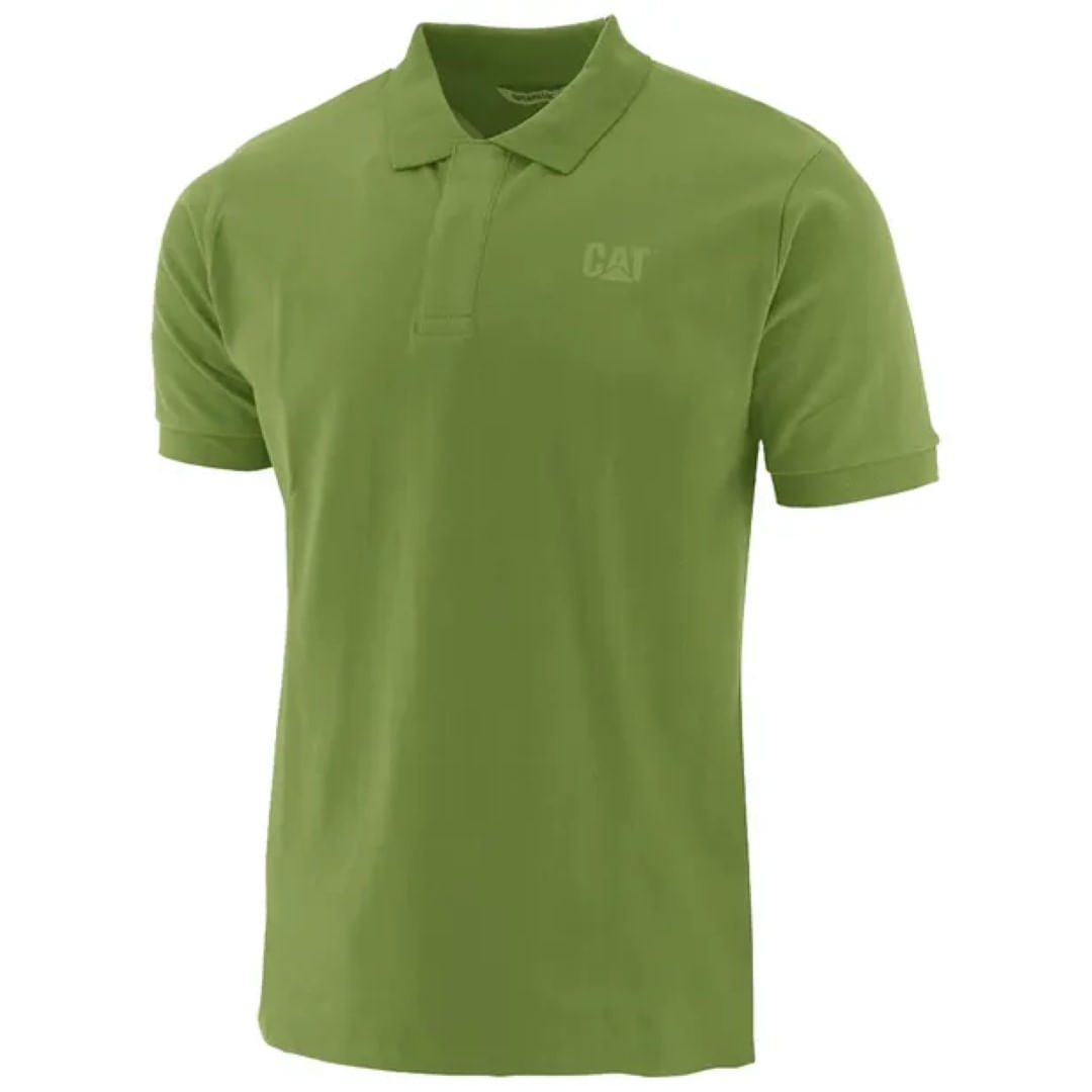 Remera Verde Cl. Lifestyle Basic Caterpillar