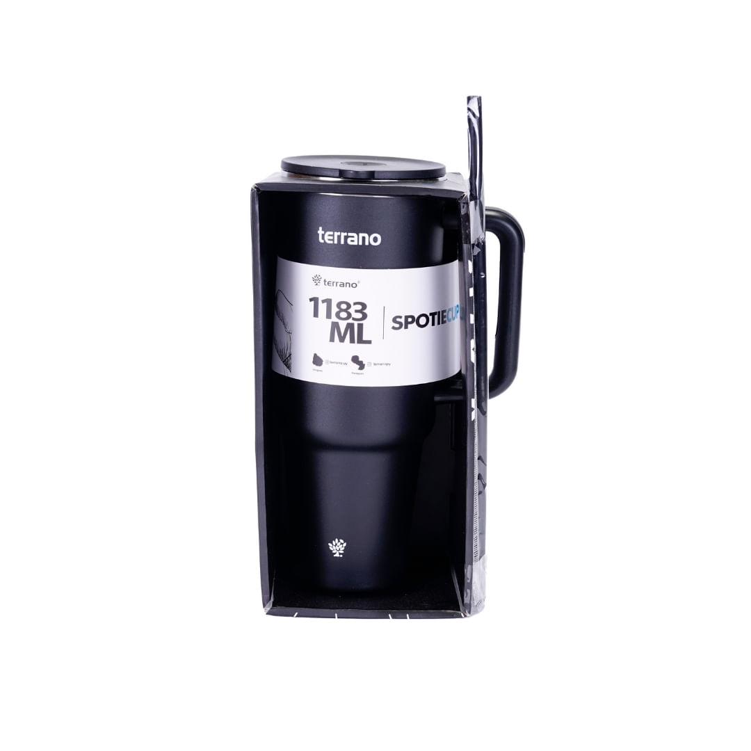 Spotie Cup 1183ml Negro Terrano - Unicentro Tienda Online