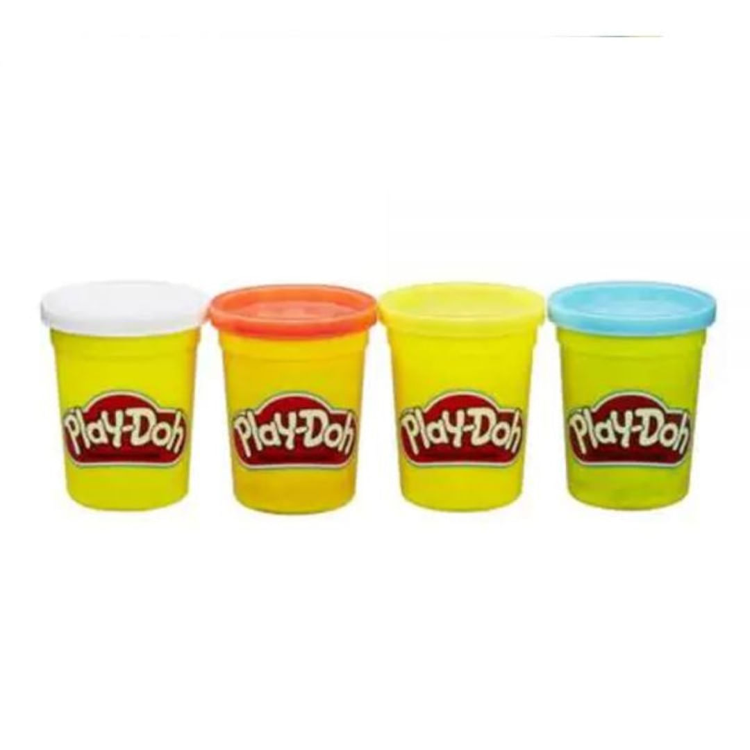 Plastilina pd classic colors pack play doh