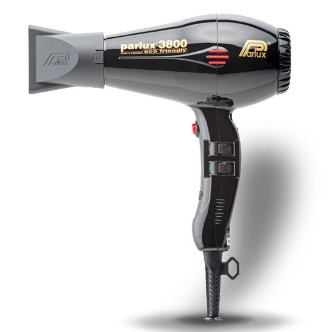 Secador 3800 Ceramic Ion - Negro Parlux - Unicentro Tienda Online