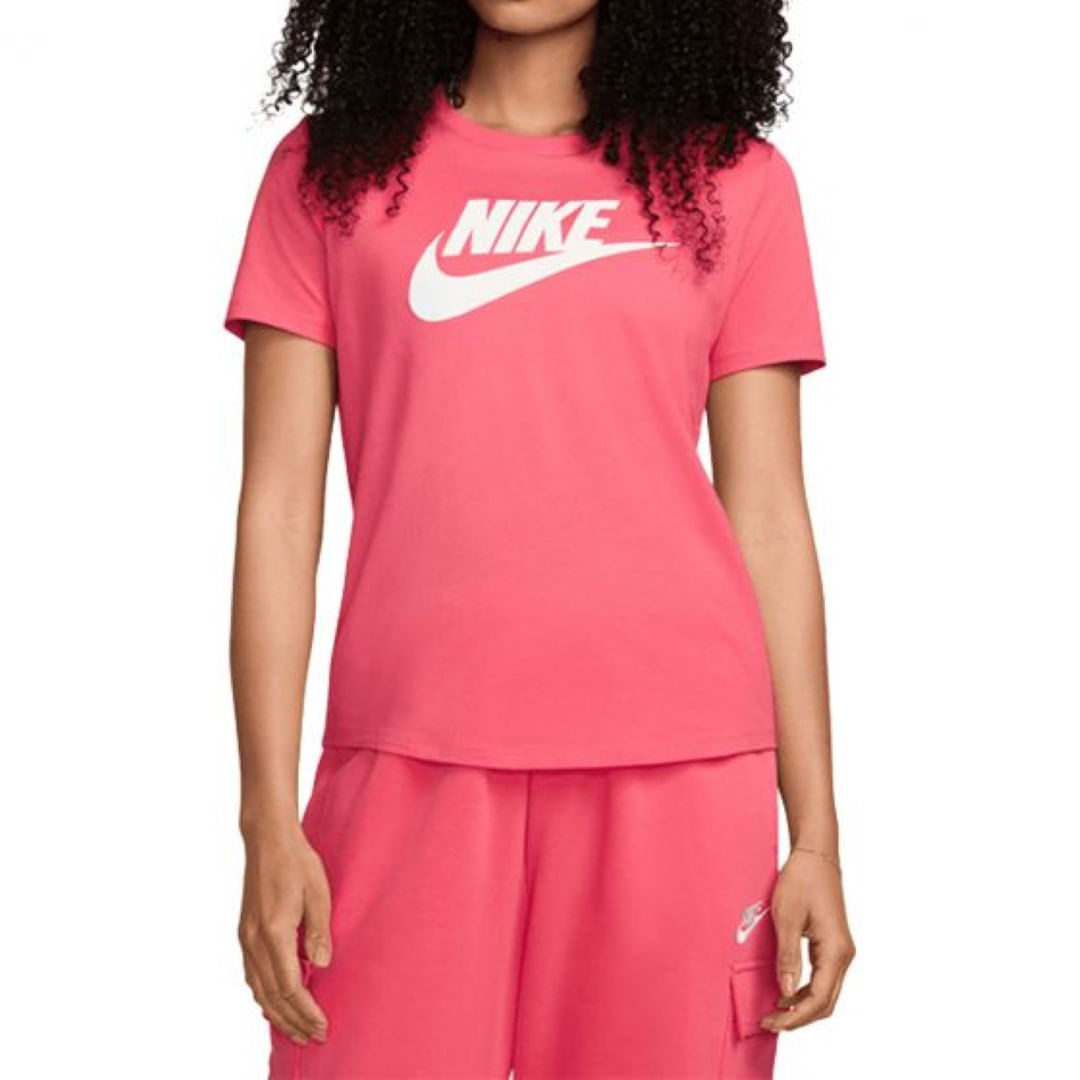 Remera Rosa Nsw Club Icon Futura Nike