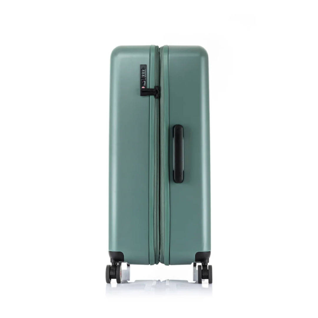 Maleta verde samsonite