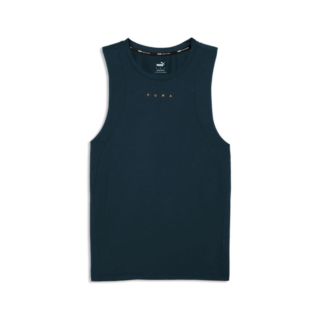Camisilla Azul Marino Fit Vistech Hombre Puma - Unicentro Tienda Online