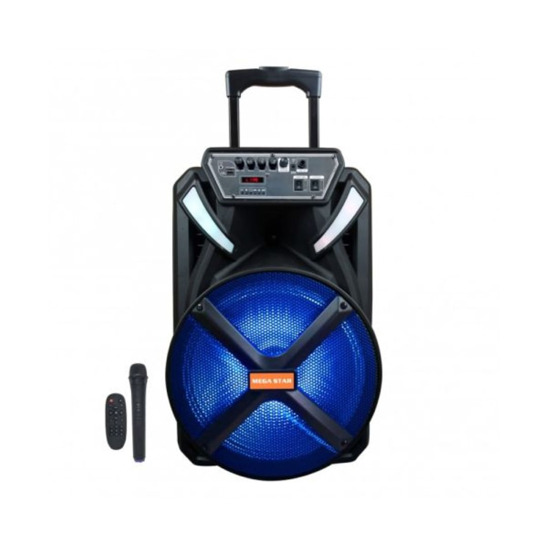 Parlante 15' Bat Bluet Mic Inalam Mega Star - Unicentro Tienda Online