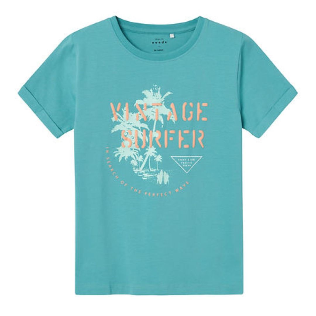 Remera Verde Nameit - Unicentro Tienda Online